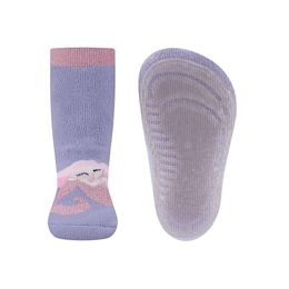 Ewers ABS-Socken "SoftStep Meerjungfrau" in Lila - 33% | Gr&ouml;&szlig;e 25/26 | Babysocken-strumpfhosen