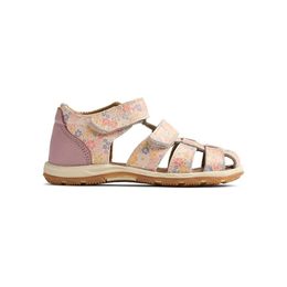 Wheat Leder-Halbsandalen in Rosa - 53% | Gr&ouml;&szlig;e 21 | Babysandalen
