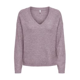 Only Pullover 'ONLArizona' Damen Gr&ouml;&szlig;e S mauve