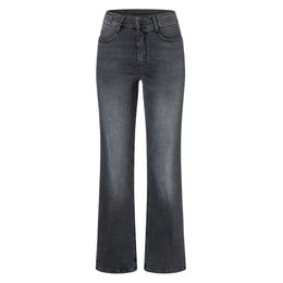 MAC Jeans "Laura" in Anthrazit - 47% | Gr&ouml;&szlig;e 42/L30 | Damenjeans