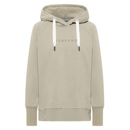 ELBSAND Hoodie "Svana" in Beige - 60% | Gr&ouml;&szlig;e XS | Damen-sweatshirts-jacken