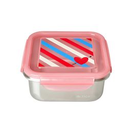 Rice Lunchbox in Rosa - (B)19 x (H)8,5 x (T)19 cm - 54% | Aufbewahren-servieren