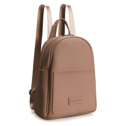 Lucky Bees Rucksack in Beige - (B)25 x (H)30 x (T)12 cm - 41% | Damen-taschen