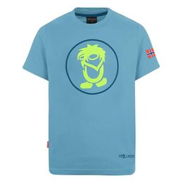 Trollkids Funktionsshirt "Troll" in Hellblau - 49% | Gr&ouml;&szlig;e 92 | Kinder-oberteile