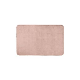 Wenko Badvorleger "Saravan" in Rosa - (L)80 x (B)50 cm - 65% | Heimtextilien-badematten