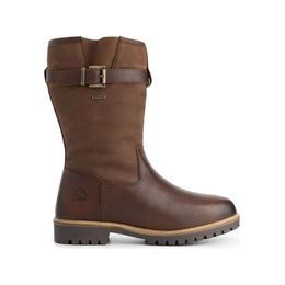 TRAVELIN' Leder-Boots "Troms" in Braun - 59% | Gr&ouml;&szlig;e 41 | Herrenstiefel