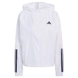 adidas Performance Sportjacke 'Hyperglam' Damen Gr&ouml;&szlig;e XXS schwarz / wei&szlig;