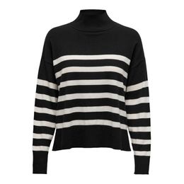 Only Sweater 'ONLBari' female size XXL Black / natural white