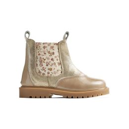 Wheat Leder-Chelsea-Boots - 55% | Gr&ouml;&szlig;e 35 | Kinderstiefeletten