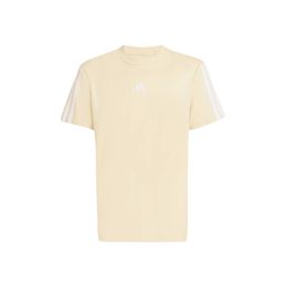 adidas Sportswear Funktionsshirt 'Essentials' Jungen Gr&ouml;&szlig;e 176 hellgelb / wei&szlig;
