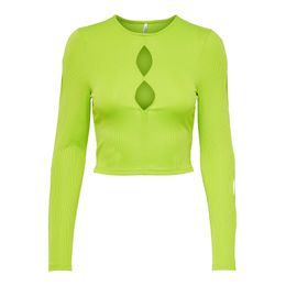 Only Shirt 'JENLO' Damen Gr&ouml;&szlig;e S limone
