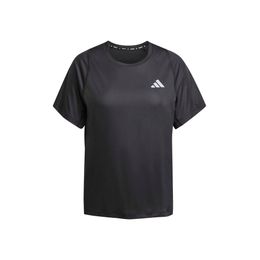 adidas Performance Funktionsshirt 'ADI365' Damen Gr&ouml;&szlig;e XL hellgrau / schwarz