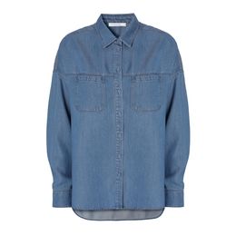 TATUUM Bluse 'Nimina' Damen Gr&ouml;&szlig;e M blue denim