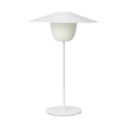 Blomus Led-Laterne ANI Lamp, White, Metall, 49 cm, Dekoration, Windlichter & Laternen, Laternen