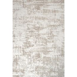 Novel Vintage-Teppich Harmony, Beige, Textil, Vintage, rechteckig, 120x160 cm, Oeko-Tex&reg; Standard 100, pflegeleicht, Teppiche & B&ouml;den, Teppiche, Vintage-Teppiche