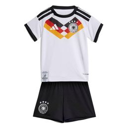 adidas Performance Zweiteiler 'DFB H BABY' Gr&ouml;&szlig;e 86 schwarz / wei&szlig;