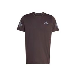 adidas Performance Funktionsshirt 'ADI365' Herren Gr&ouml;&szlig;e S schoko / dunkelbraun