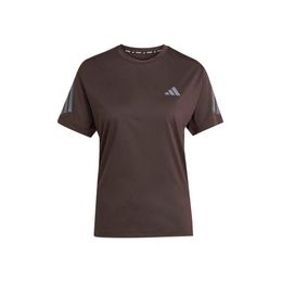 adidas Performance Funktionsshirt 'Adi365' Damen Gr&ouml;&szlig;e XL braun / dunkelbraun