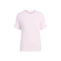 adidas Performance Funktionsshirt 'Adi365' Damen Gr&ouml;&szlig;e M ros&eacute; / wei&szlig;