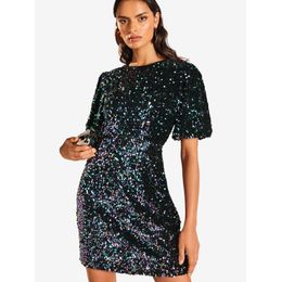 Love & Roses Kleid Damen Gr&ouml;&szlig;e 40 dunkelblau Sommerkleid