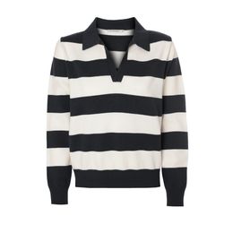 TATUUM Pullover 'POLA' Damen Gr&ouml;&szlig;e S navy / offwhite