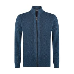 Jacey Quinn Strickjacke 'Moline' Herren Gr&ouml;&szlig;e M navy