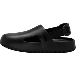 Nike Sportswear Clogs 'Calm' Herren Gr&ouml;&szlig;e 46 schwarz