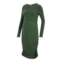 MAMALICIOUS Umstand Kleid 'MLMAJA JUNE' Damen Gr&ouml;&szlig;e 44 tanne Winterkleid