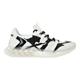 Plein Sport Low-Top Sneaker - Runner Sneaker Tiger - Gr. 35 (EU) - in Wei&szlig; - f&uuml;r Damen
