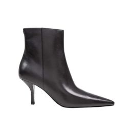 Michael Kors Stiefeletten - Selina Heeled Bootie - Gr. 37 (EU) - in Schwarz - f&uuml;r Damen