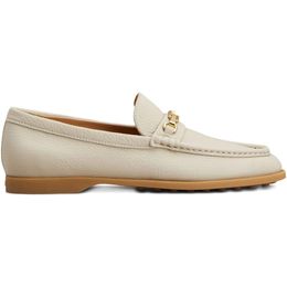 Tod's Tod's Loafer - Flat Shoes Mastic - Gr. 37 (EU) - in Braun - f&uuml;r Damen