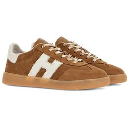Hogan Low-Top Sneaker - Sneakers Leather Brown - Gr. 36,5 (EU) - in Braun - f&uuml;r Damen