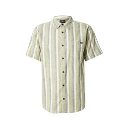 Billabong Hemd 'ALL DAY STRIPE' Herren Gr&ouml;&szlig;e XL creme / opal / honig / gr&uuml;n
