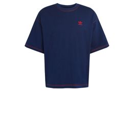 adidas originals Shirt 'Trefoil Essentials' Herren Gr&ouml;&szlig;e XS blau