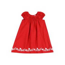 GAP Kleid M&auml;dchen Gr&ouml;&szlig;e 110 rot / wei&szlig;