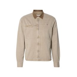 Schott NYC Jacke Herren Gr&ouml;&szlig;e M braun / taupe