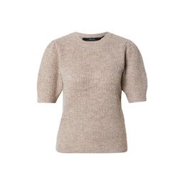 V&eacute;ro Moda VERO MODA Sweater 'VMGenius' female size XS mottled beige