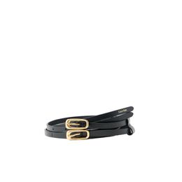 Calvin Klein G&uuml;rtel Damen Gr&ouml;&szlig;e 70 schwarz
