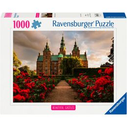 Ravensburger Puzzle &raquo;Beautiful Castles - Schloss Rosenborg, D&auml;nemark&laquo; Made in Germany bunt Pappe