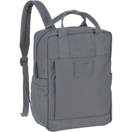 L&auml;ssig L&Auml;SSIG Wickelrucksack &raquo;Green Label, Vividal, anthracite&laquo; zum Teil aus recyceltem Material grau Wickelrucksack