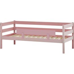 Hoppekids Einzelbett &raquo;ECO Comfort Kinderbett, Kiefer Massivholz, Jugendbett inkl. Rollrost&laquo; 70x160 cm, wahlweise in verschieden Farben/ Matratze/ 