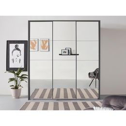 Rauch Schwebet&uuml;renschrank &raquo;Kleiderschrank Schrank Garderobe OTELI inkl. 3 Innenschubladen&laquo; Breiten 211/278/323/368 cm H&ouml;hen 214/233 cm, inkl. 