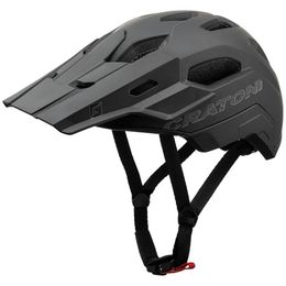 Cratoni Mountainbikehelm &raquo;MTB-Fahrradhelm C-MANIAC 2.0 Trail&laquo; schwarz Mountainbikehelm