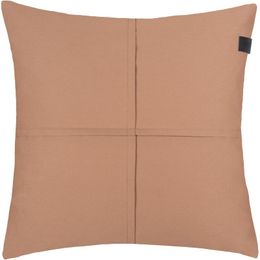 Sch&ouml;ner Wohnen Kollektion SCH&Ouml;NER WOHNEN-Kollektion Dekokissen &raquo;Soft&laquo; 38x38 cm braun Baumwolle, Polyester