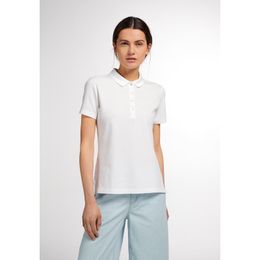 Eterna Damen Poloshirt &raquo;REGULAR FIT&laquo; wei&szlig; L