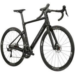 Rennrad &raquo;Rennrad Vento DSC 8.0 schwarz 22 G&auml;nge&laquo; 22 Gang Shimano 105 R7000 Schaltwerk Kettenschaltung blau Rennrad