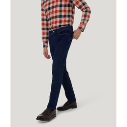 Pierre Cardin Herren 5-Pocket-Jeans &raquo;PC-Lyon&laquo; aus Baumwolldenim-Mix mit Stretch blau 34, L&auml;nge 34