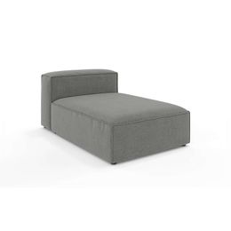 OTTO home Chaiselongue &raquo;XL HAILY extra tief Loungem&ouml;bel zum Relaxen, Ma&szlig;e B/T/H: 100/160/72 cm&laquo; als Modul oder separat verwendbar, f&uuml;r individuelle 
