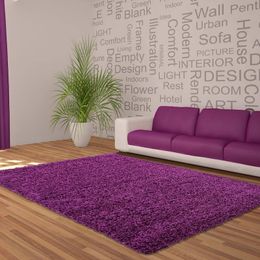 Ayyildiz Teppiche Hochflor-Teppich &raquo;Dream Shaggy&laquo; rechteckig 50 mm H&ouml;he Langflor, auch in rund, L&auml;ufer, Wohnzimmer Schlafzimmer pink Kunstfaser