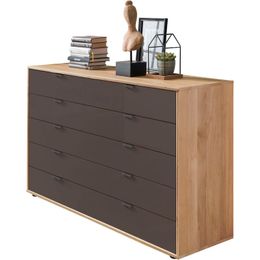 Wiemann Schubkastenkommode &raquo;Cardiff Sideboard, W&auml;scheschrank, teilmassiv Erle, mit Schubladen&laquo; Glas- oder Massivholzfront, verschiedene Breiten, MADE 